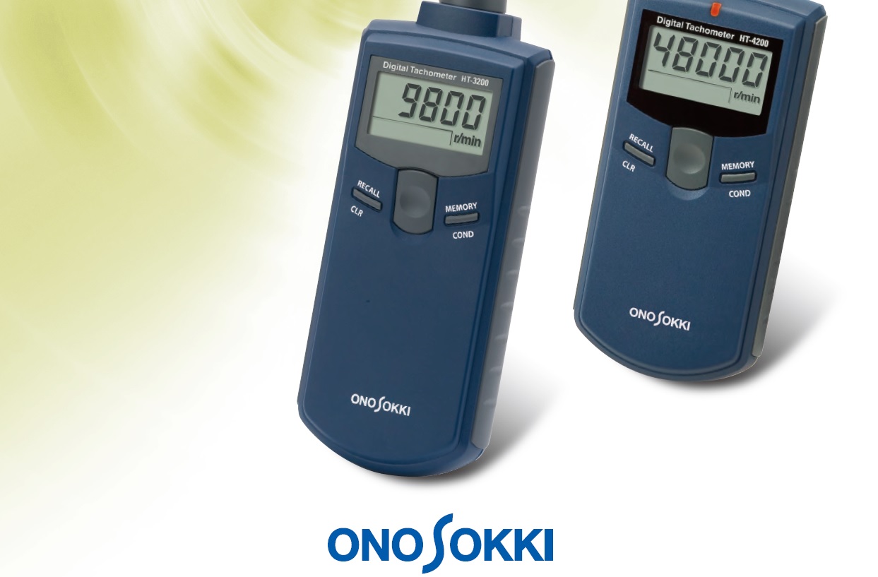 Ichiban Precision Sdn Bhd - Ono Sokki - Ono Sokki Contact type Handheld Digital Tachometer